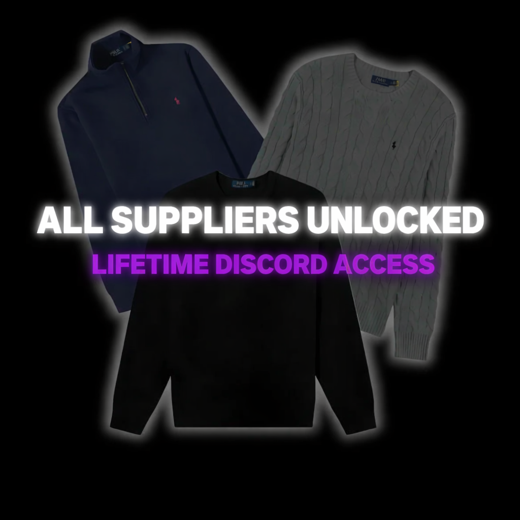Supplier Vault — Lifetime Access – Resellingvendors.eu